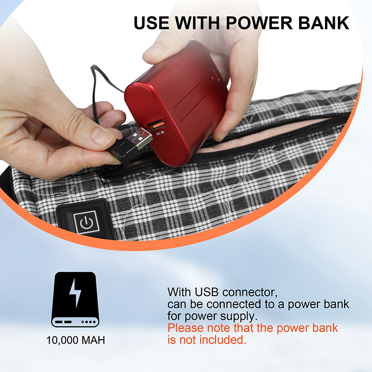 Wholesale Heated Hand Muff for Outdoor Hunting Camping MTECG013