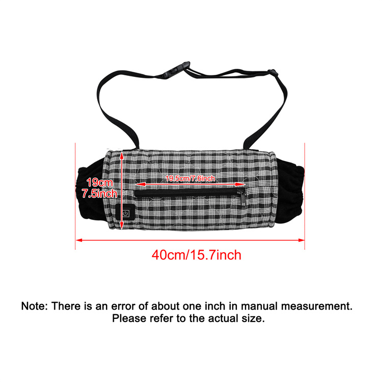 Wholesale Heated Hand Muff for Outdoor Hunting Camping MTECG013