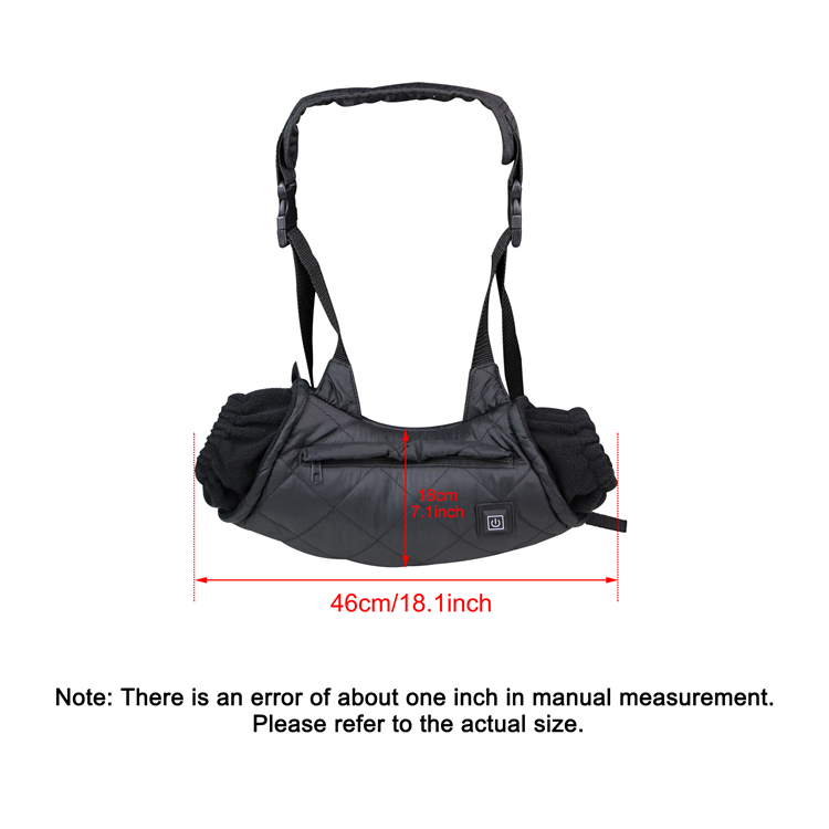 Electric Heated Hand Muff for Hunting Hand Warmer MTECG001