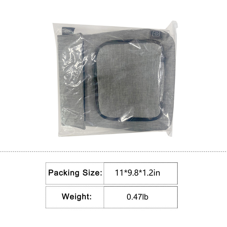 Custom Portable Insulated Heated Bag For Food MTECU001