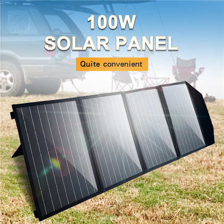 Custom 100W Portable Solar Panel MSO-262 - Mydays Outdoor