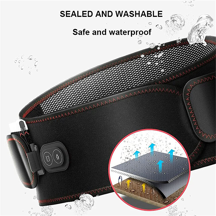 Heating Pad For Back Pain Relief Supplier MTECT004