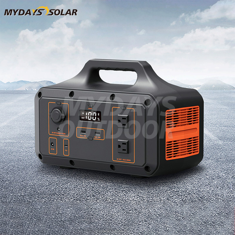Custom Portable Power Station MSO-76- Mydays Outdoor