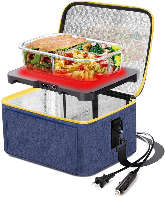 Wholesale Insulated Heated Delivery Bag With Handle MTECU006